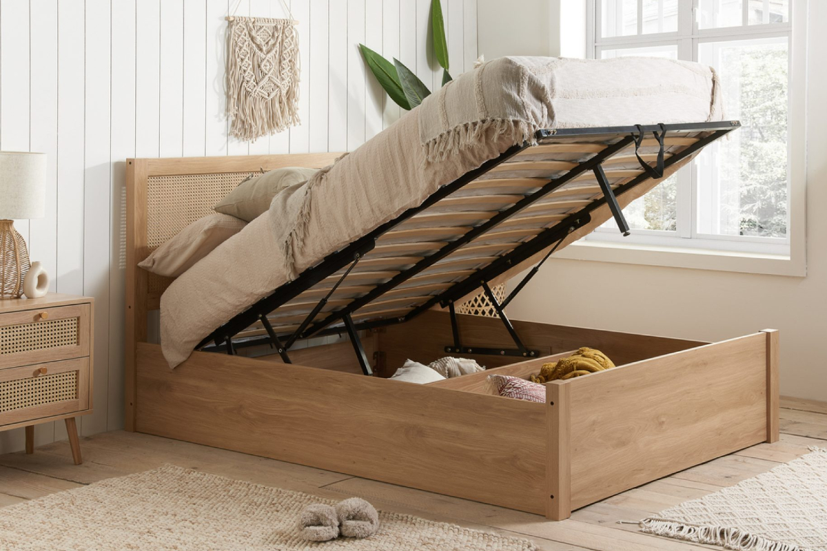Ottoman beds store