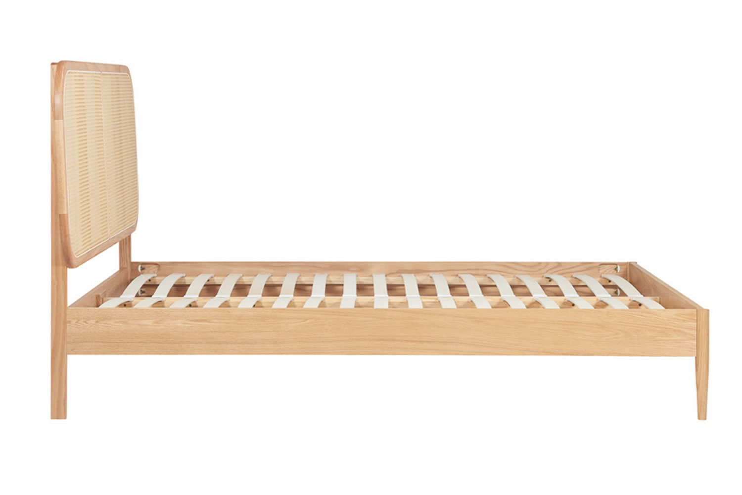 Rattan bed aldi store