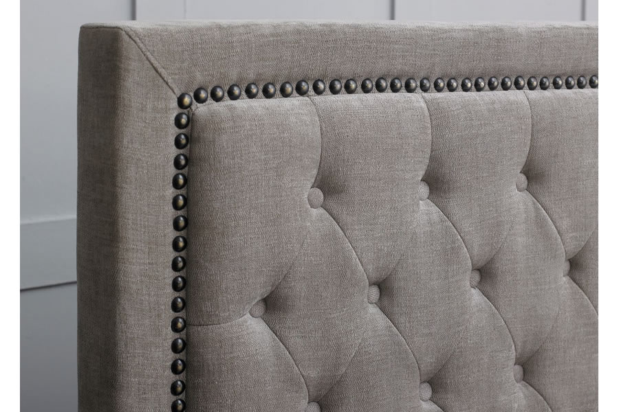 Rhea Fabric Bed Frame