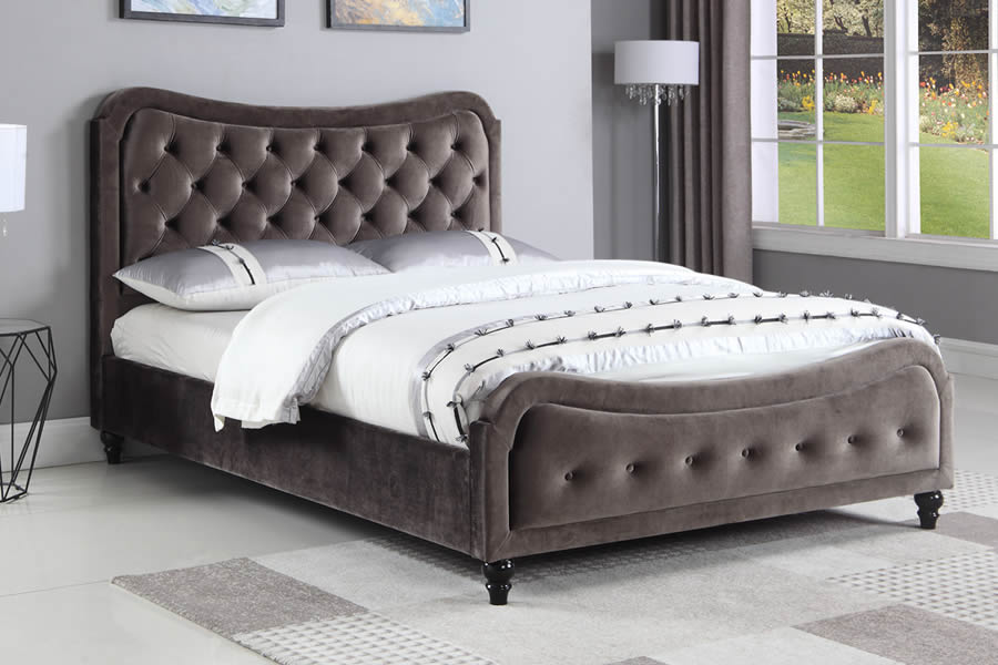 Upholstered Bed Frames & Fabric Beds - MyBedFrames