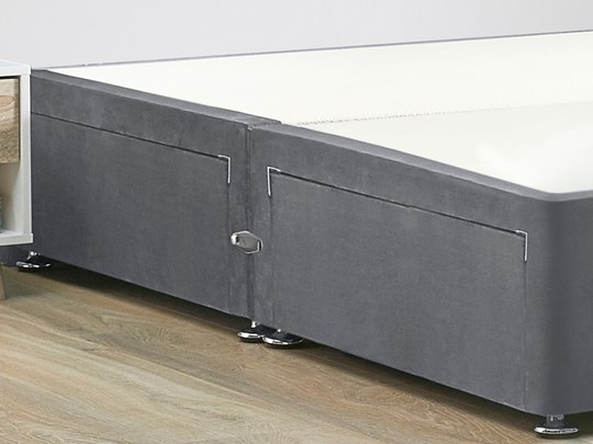 Reinforced Heavy Duty Divan Bed Base - 11 Colours - 6 Sizes